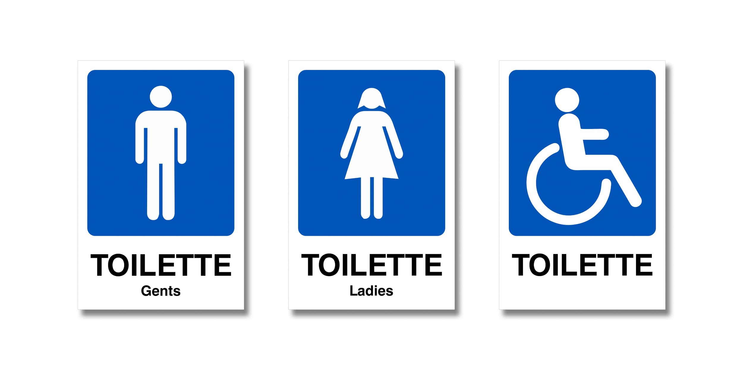 Simbolo Del Bagno Delle Donne Cartelli Toilette: Targhette Per Wc,