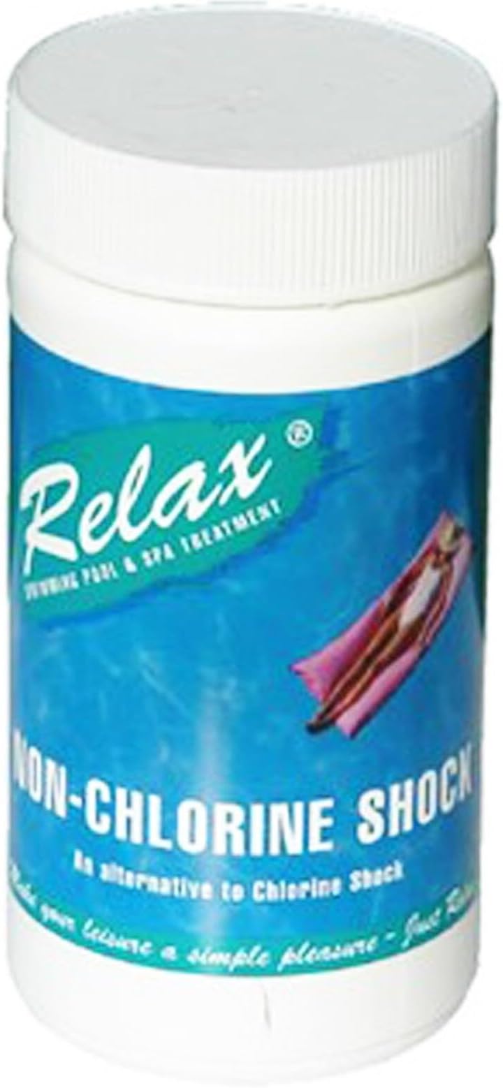 AQUASPARKLE Non Chlorine Shock 1kg Hot Tub Pool FOR CHLORINE AND ...