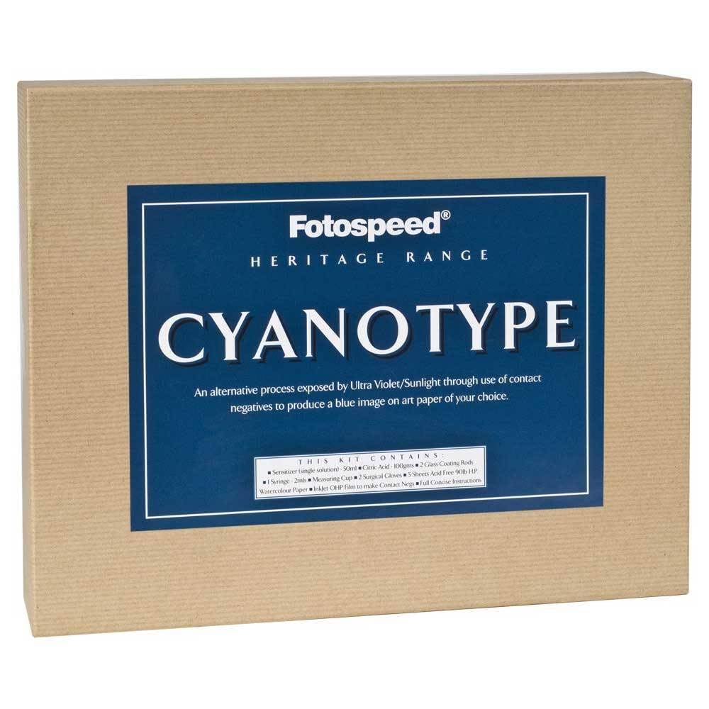 Fotospeed Cyanotype Process Kit - alternative photographic processes ...