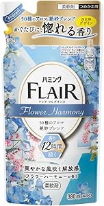 Amazon.co.jp: Kao Humming Flare Fragrance Flower Harmony Refill, 12.8 ...