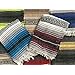 Amazon.com: MEXIMART Yoga Blanket Hand Woven Authentic Mexican Falsa in ...
