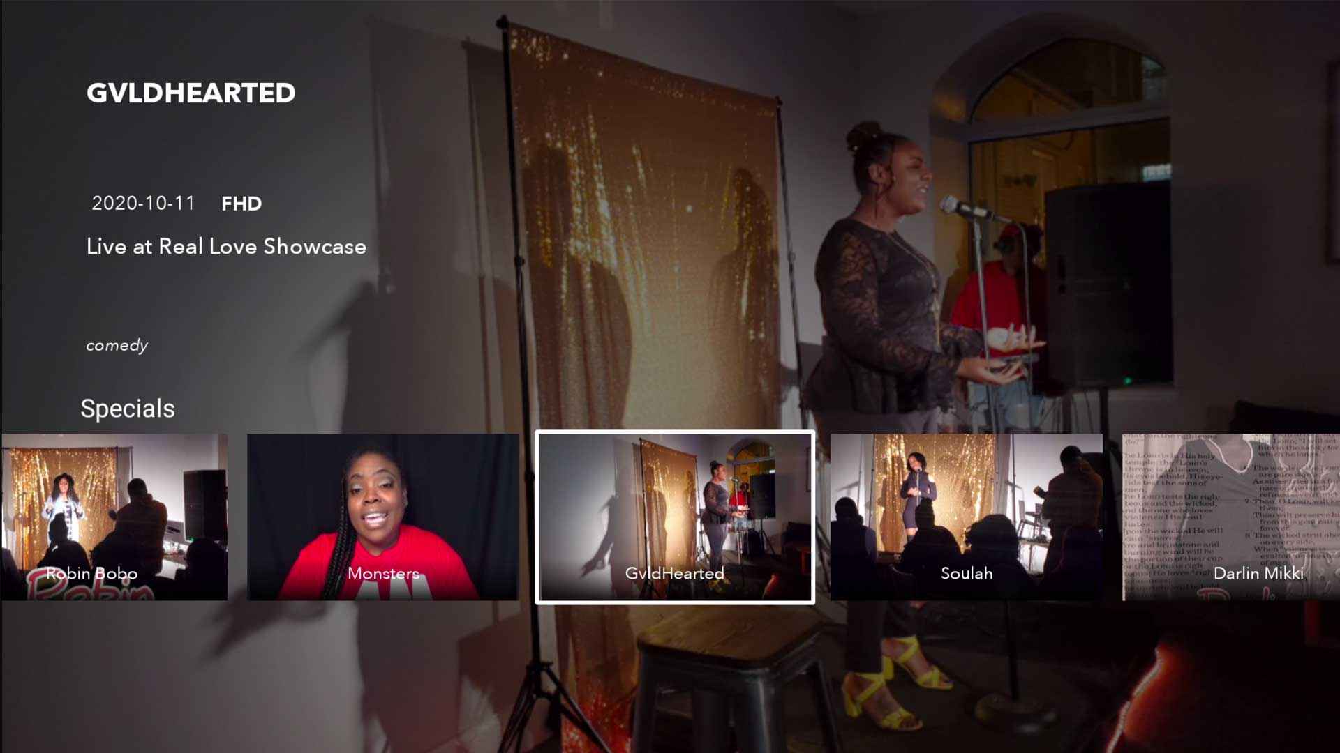 Open Mic Tv (OMTV) - App on Amazon Appstore