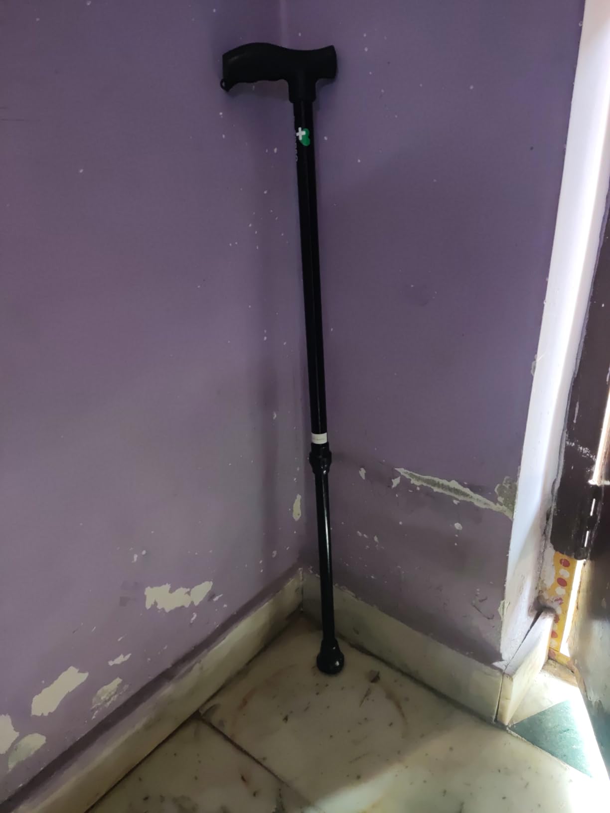 Dr. TORSO Black Edition Premium Foldable Walking Stick | Adjustible ...