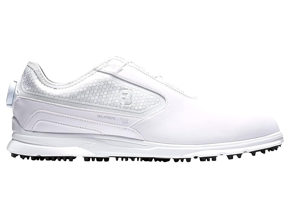 Footjoy Superlites Xp Boa Golf Shoes - Previous Season Style (White ...