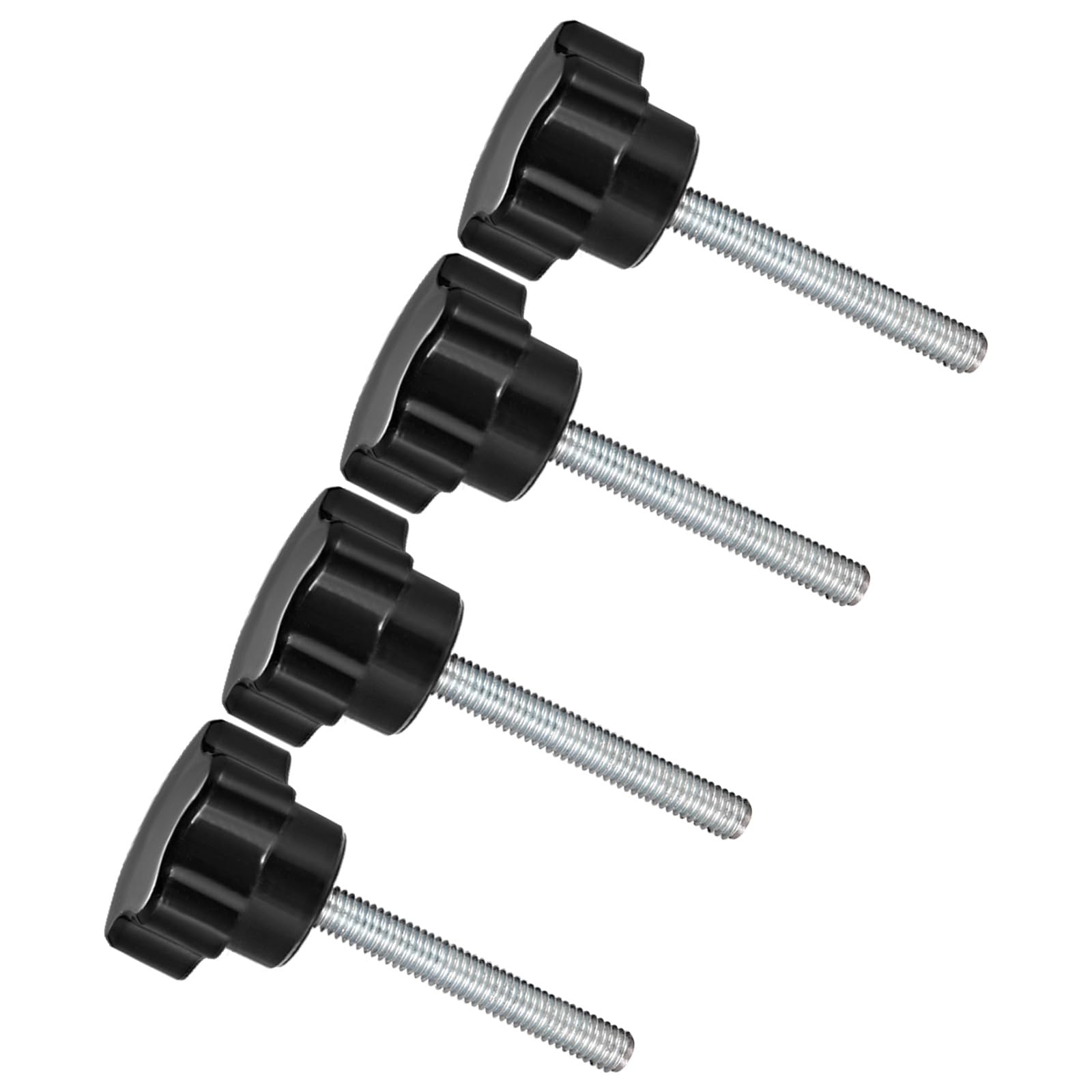 Amazon.com: CoCud Star Clamping Knobs, M6 x 50mm Male Thread 32mm Head ...