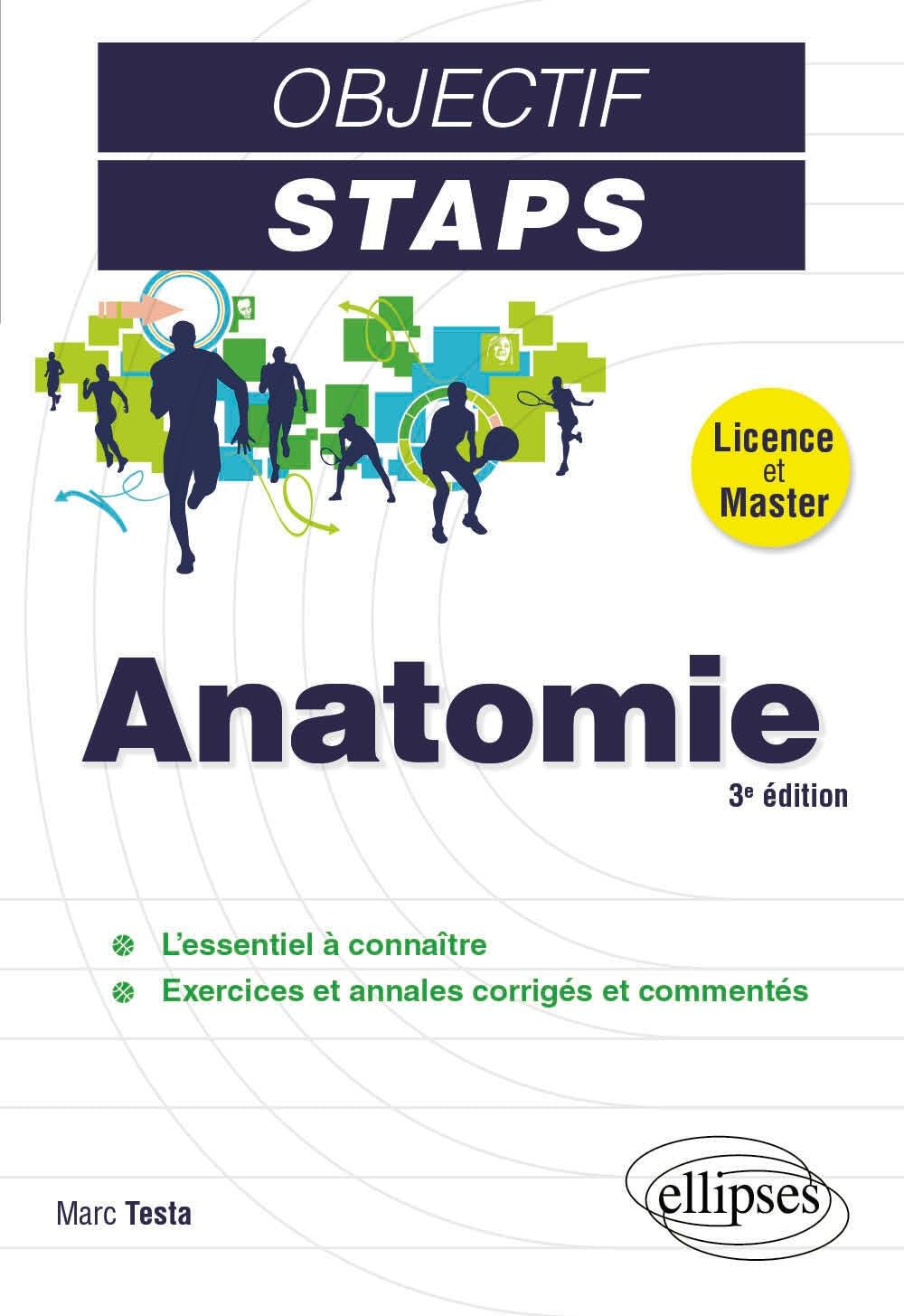 Anatomie: Licence et Master : Testa, Marc: Amazon.fr: Livres