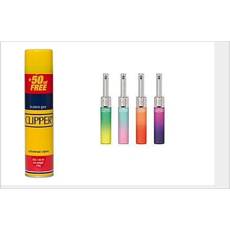 3 X CLIPPER MINI TUBE LIGHTER BLACK SOFT LIGHTER REFILLABLE LIGHTER TEA ...