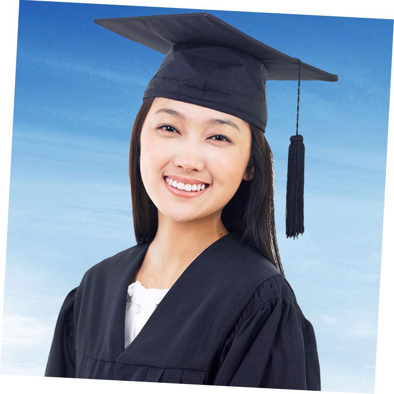 Clipart De Toga Y Birrete De Graduación Azul