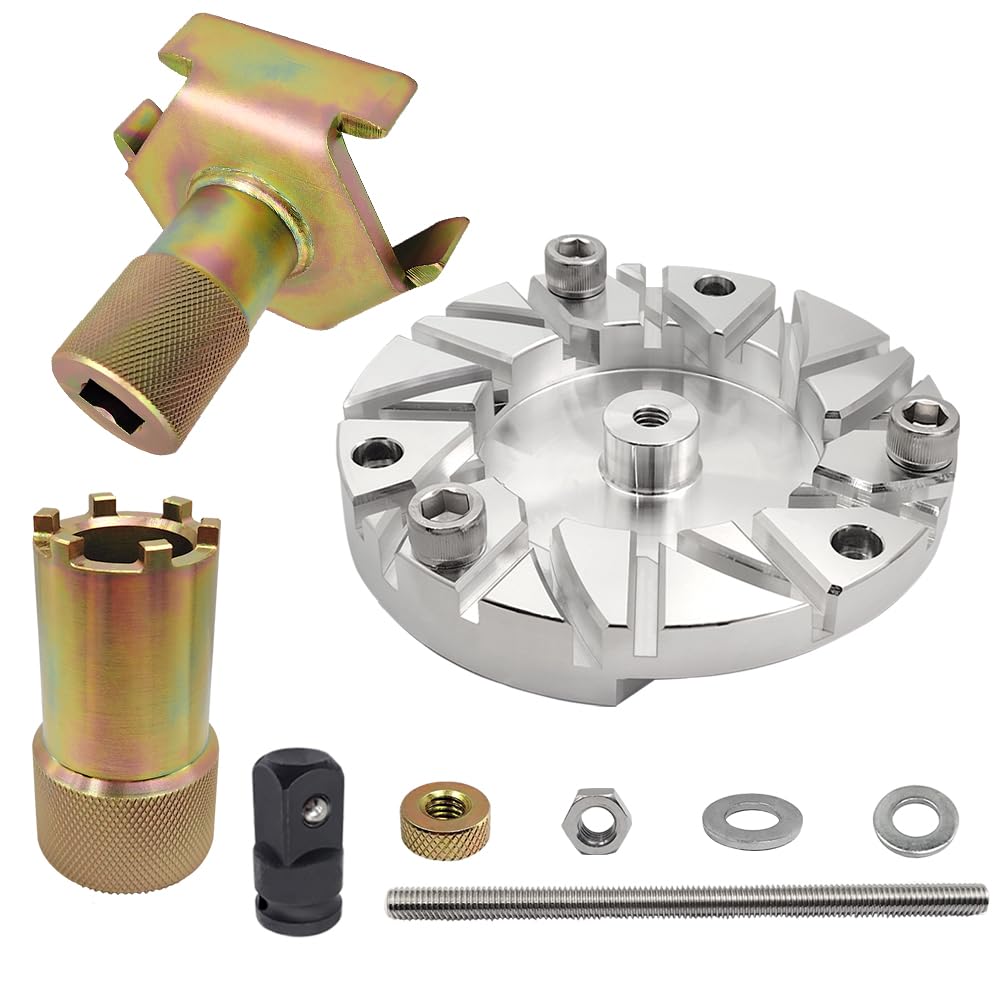 Amazon.com: Clutch Tool Nut Socket & Fixing Fixture & Spider Removal ...