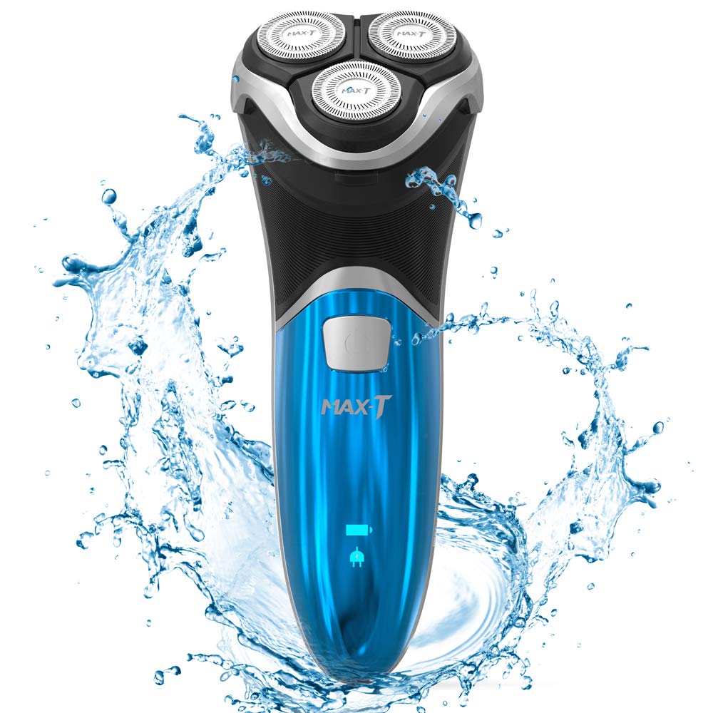 Amazon.com: Max-T Electric Razor for Men Cordless Wet Dry,Adapter ...