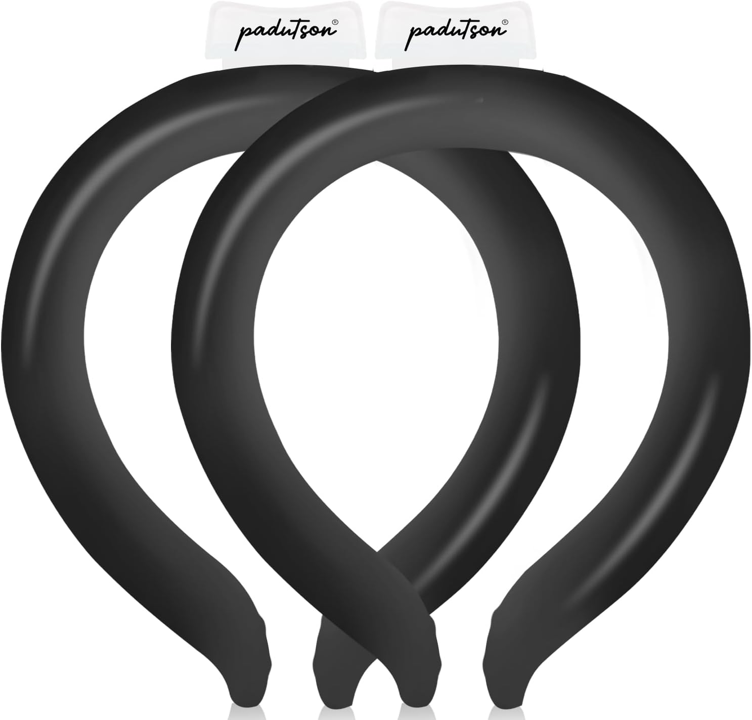 Amazon.com: 2 Pack Neck Cooling Tube, Reusable Ice Neck Ring Cooler ...