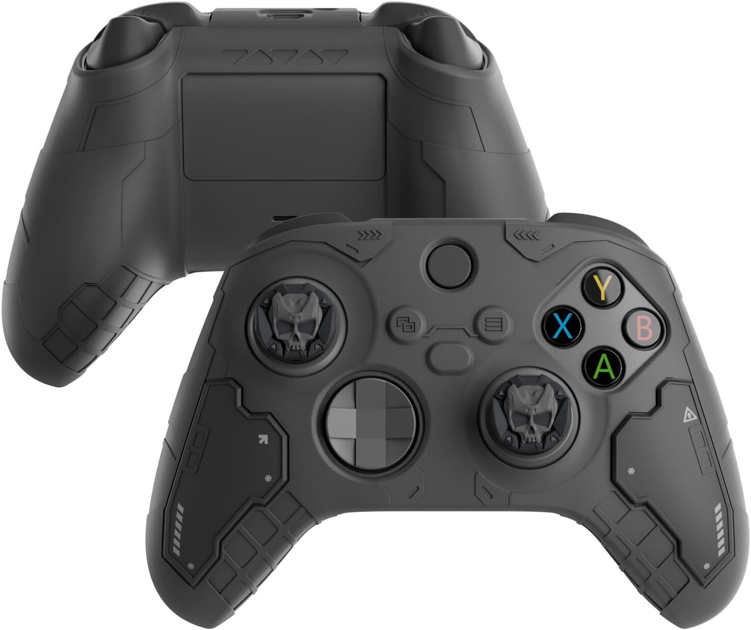 Amazon.com: GeekShare G.S.TAC Tactical Controller Skin Grips Set, Anti ...