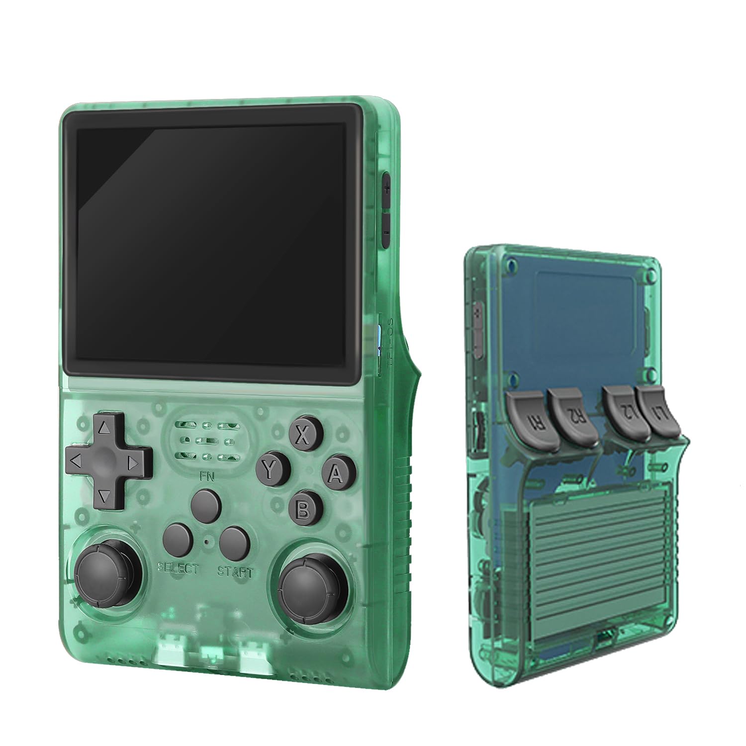 Amazon.com: R40S Retro Game Console - 3.5 Inch IPS Screen, 256G Extra ...