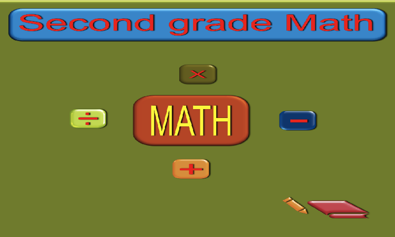 Second grade math - App on Amazon Appstore