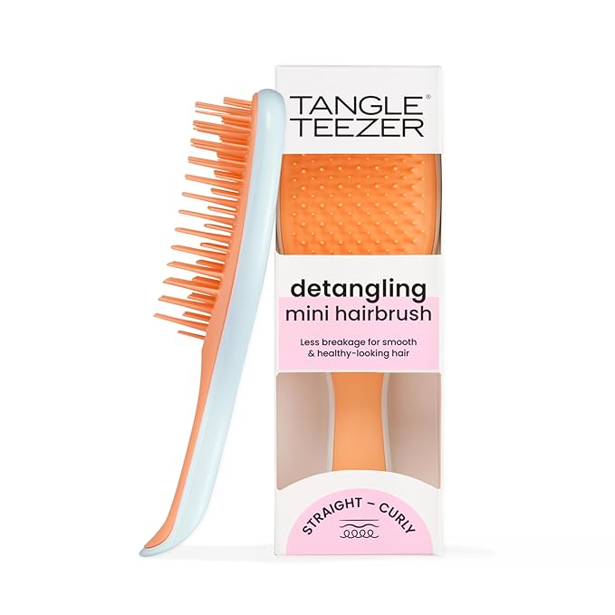 Amazon.com : Tangle Teezer Ultimate Detangler Hairbrush, Eliminates ...