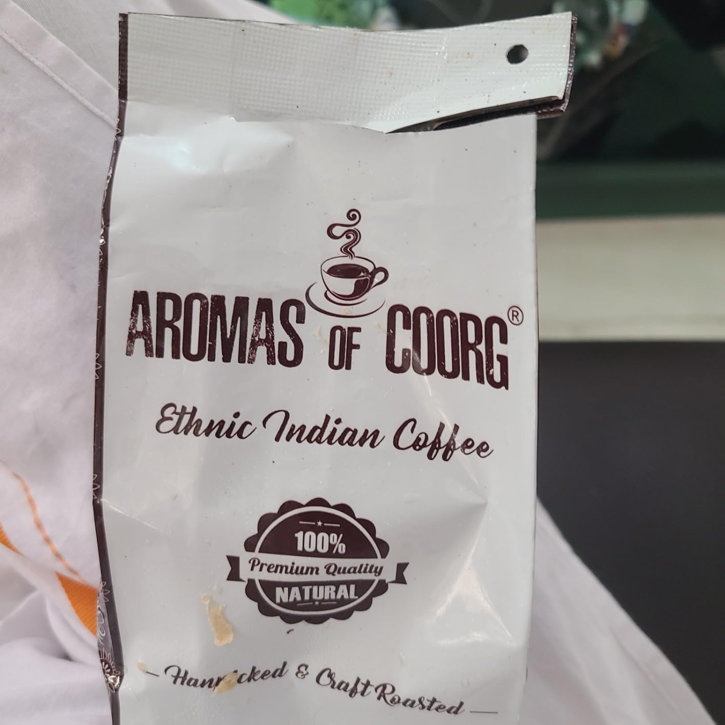 Aromas of Coorg - Bengaluru Pride Filter Coffee Powder with Chicory ...