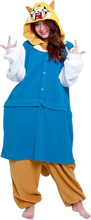 Aggretsuko Kigurumi Onesie Costume : Amazon.ca: Clothing, Shoes ...