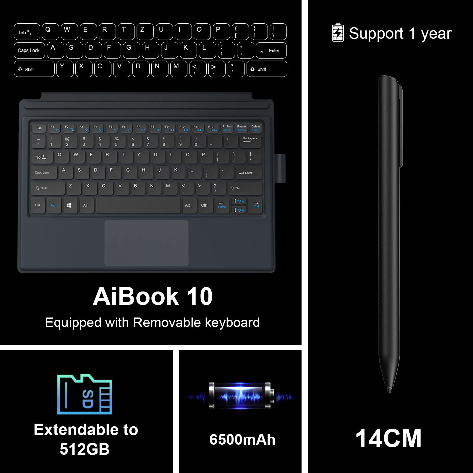 Snapklik.com : AWOW Tablet 10.1 Inch