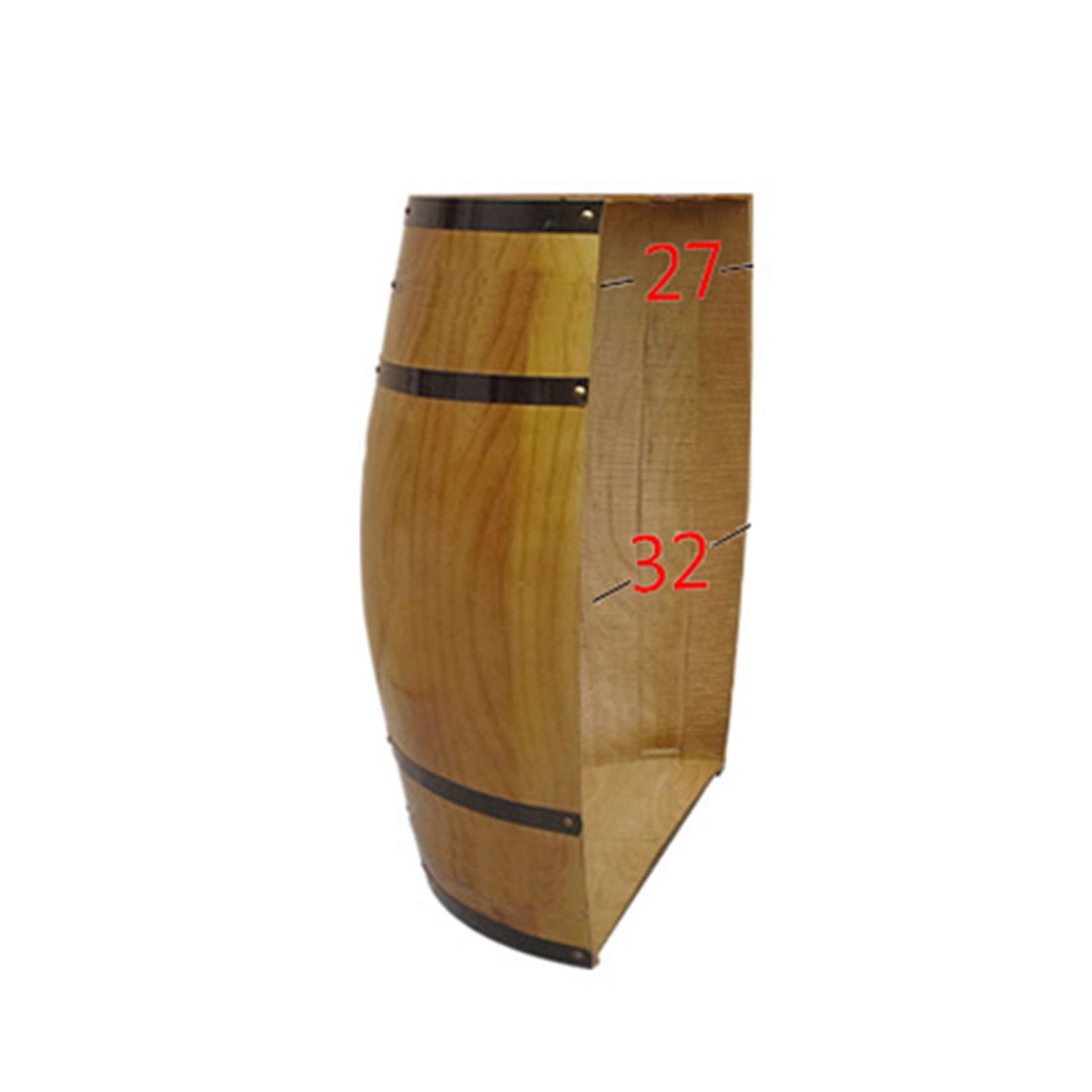 Amazon.com: Decorated Oak Wine Barrels, Solid Wooden Wine Barrel Beer ...