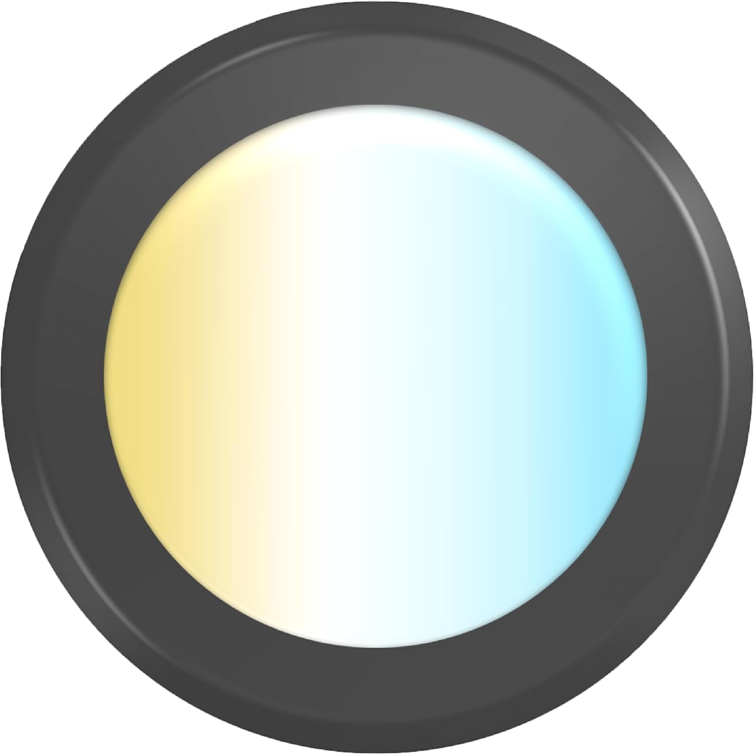 Sunco 6 Inch LED Disk Lights, Flush Mount Black Disc Recessed Ceiling ...