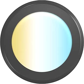 Sunco 6 Inch LED Disk Lights, Flush Mount Black Disc Recessed Ceiling ...