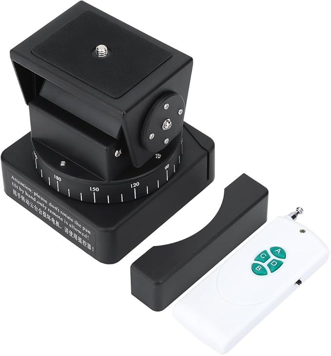 Amazon.com : Pan Head, Remote Control PTZ, Remote Pan Tilt Head ...