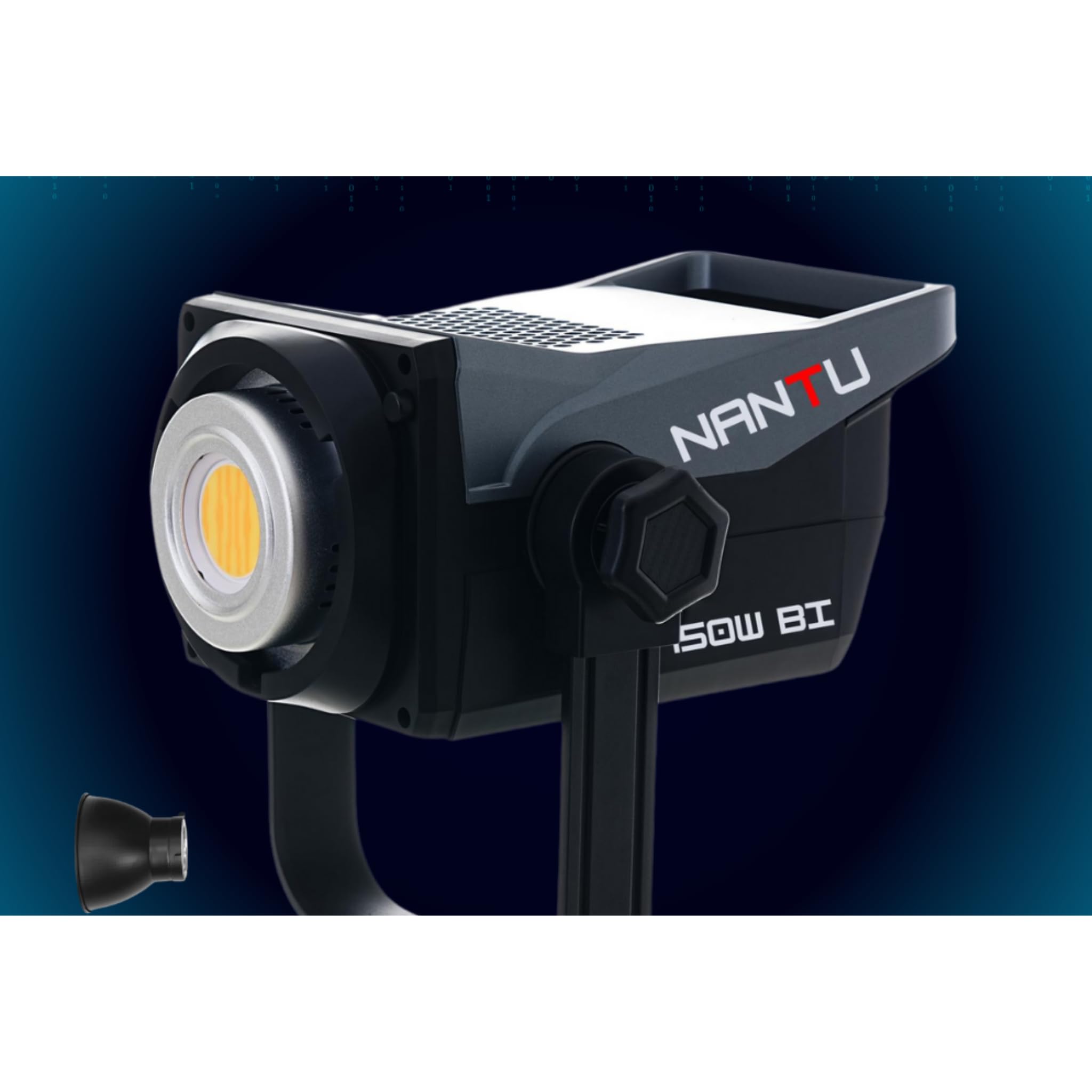 Tyfy NANTU 450W BI 20FX Luxe Series High Power COB Light, 11000 Lux ...