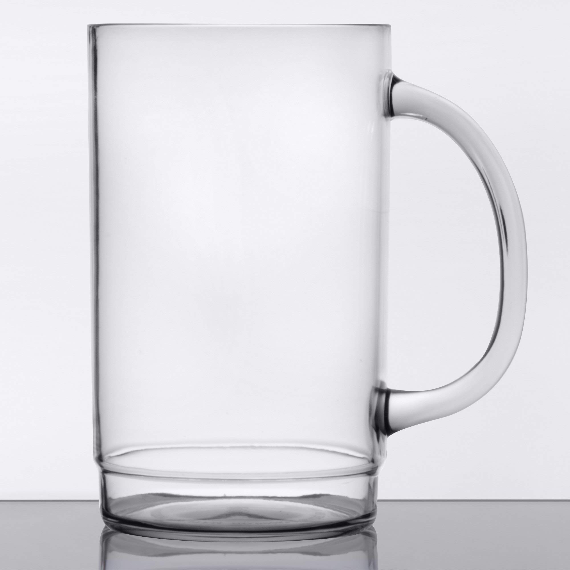 Amazon.com | Beer Plastic Mugs by GET 20 ounce 00083 (4 Pack): Beer ...