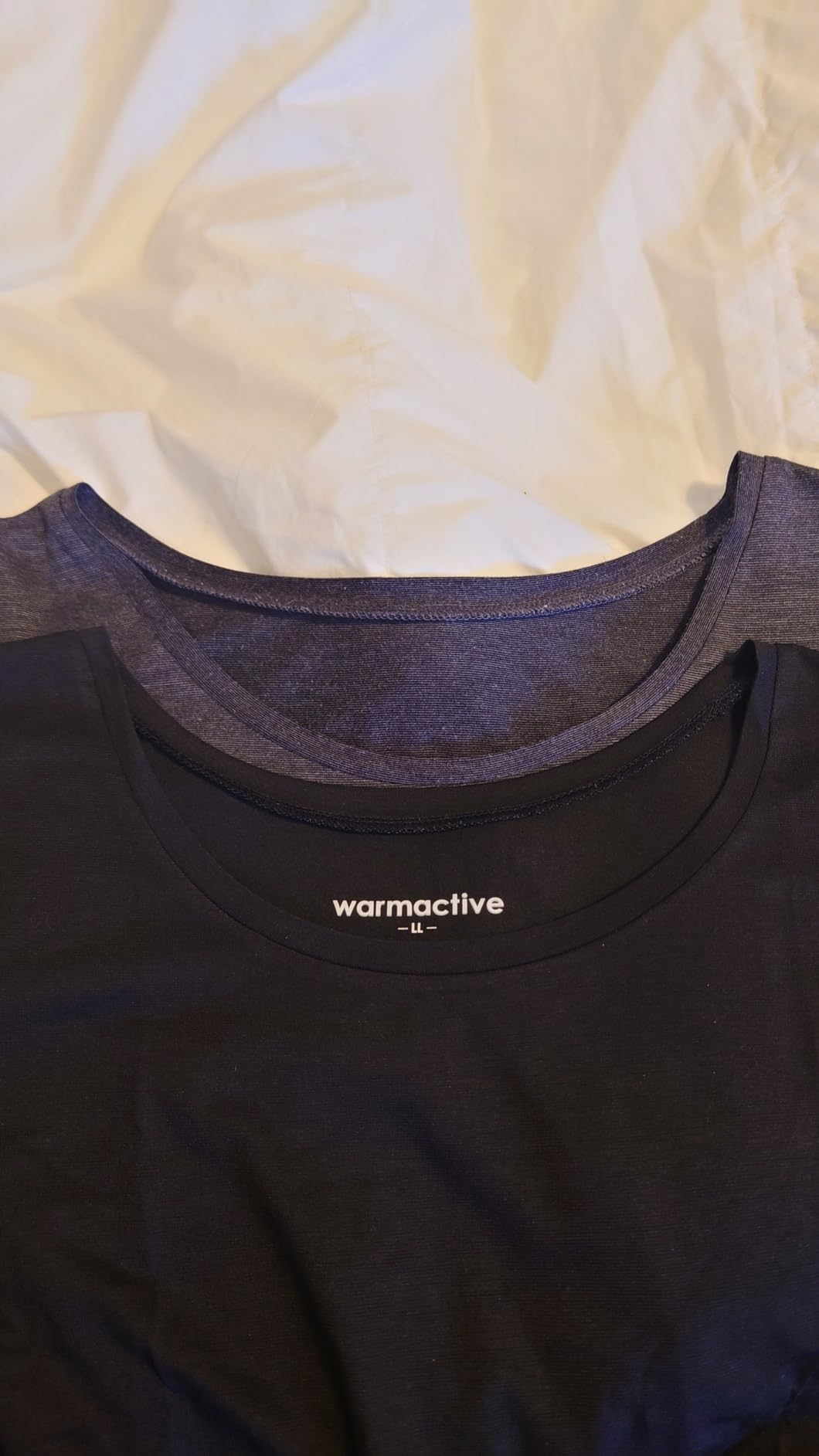 Amazon | [fun.] 帝人 あったかインナー 3枚セット クルーネック レディース WARMACTIVE 防寒 | インナーシャツ 通販