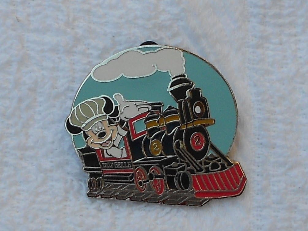 Disney Mickey Mouse Train Engineer Locomotive Cast Exclusive pin at ...