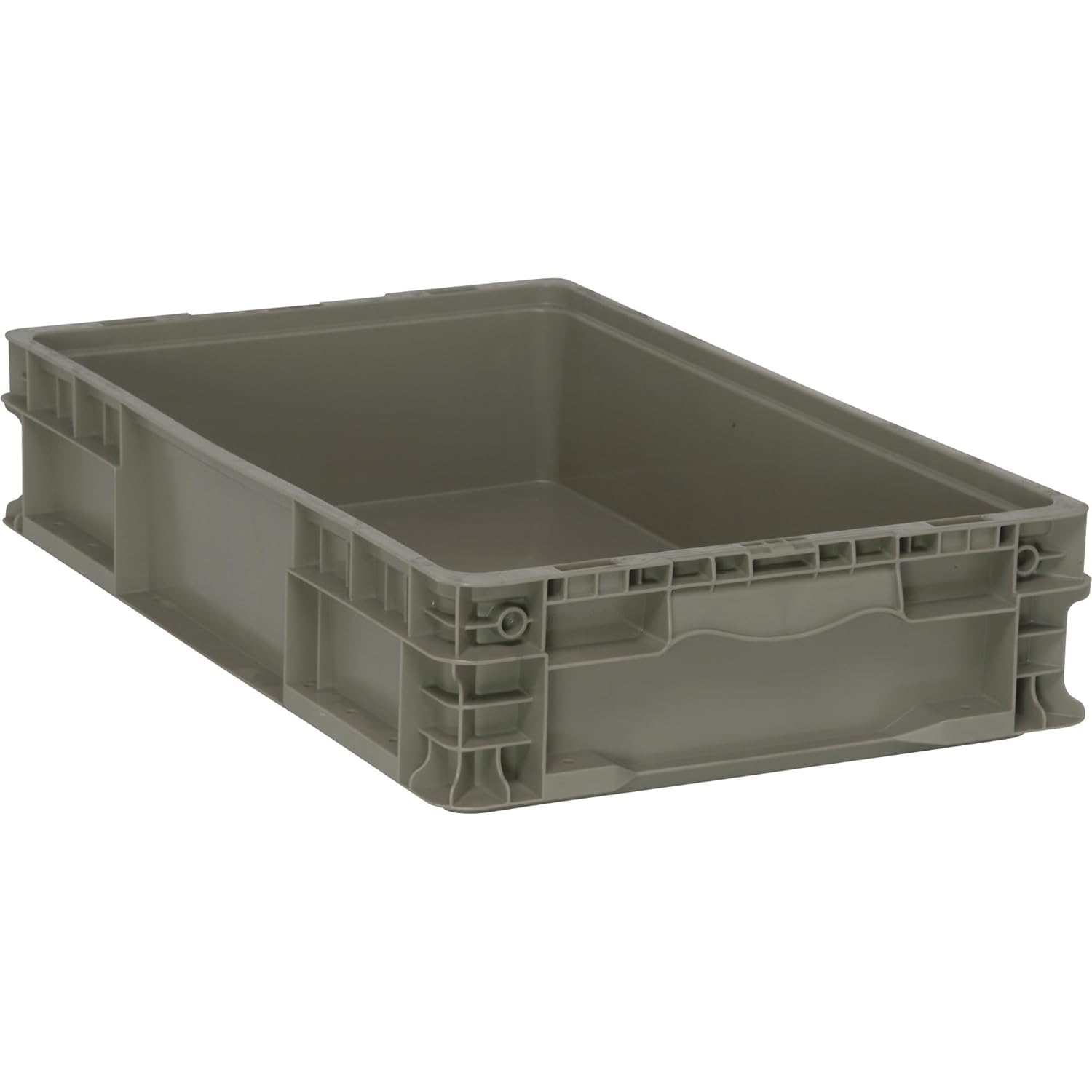 Amazon.com: Quantum RSO2415-5 Stacker Straight Wall Container, 24"L x ...