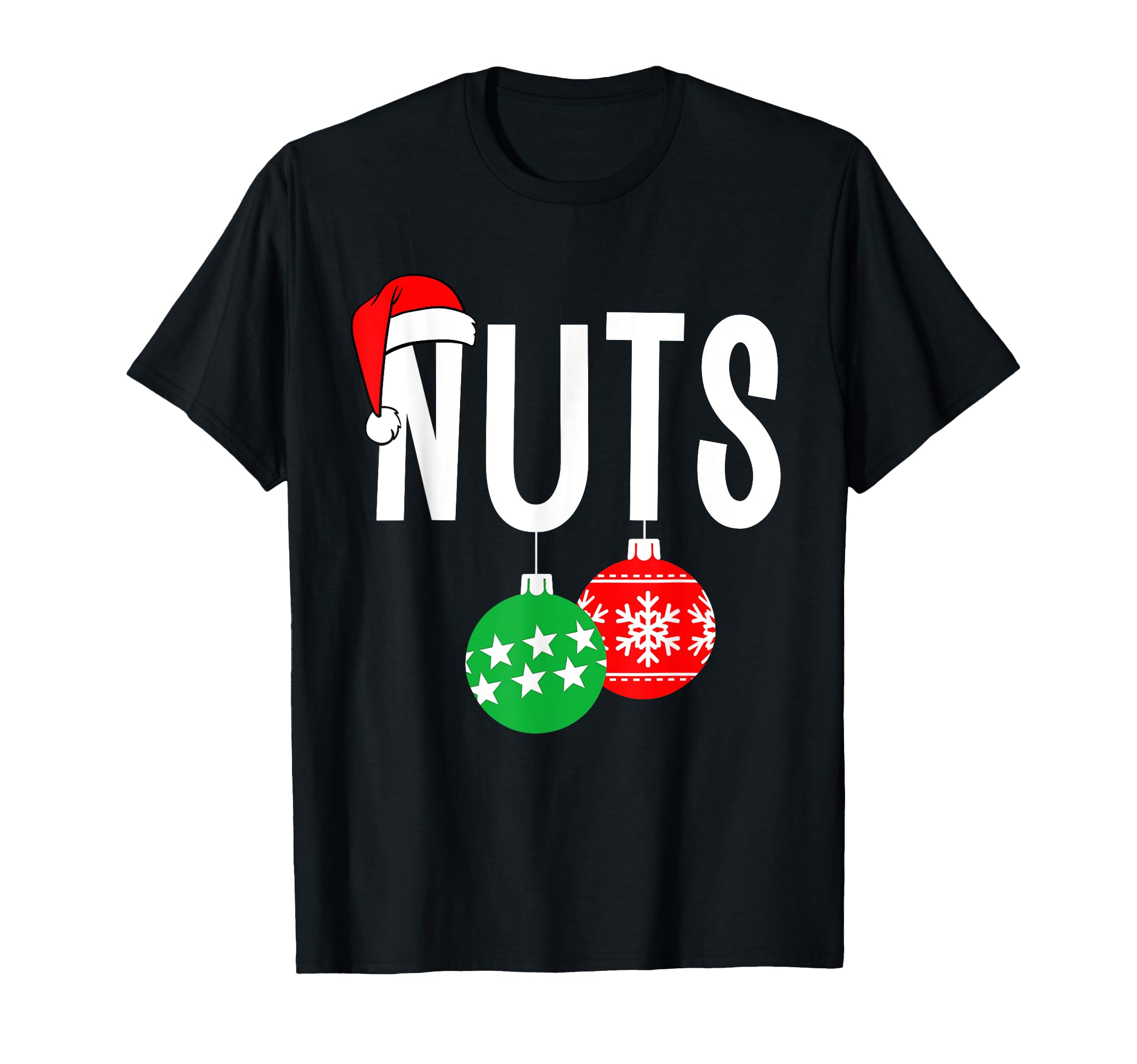 Amazon.com: Chest Nuts Matching Chestnuts Funny Christmas Couples Nuts ...