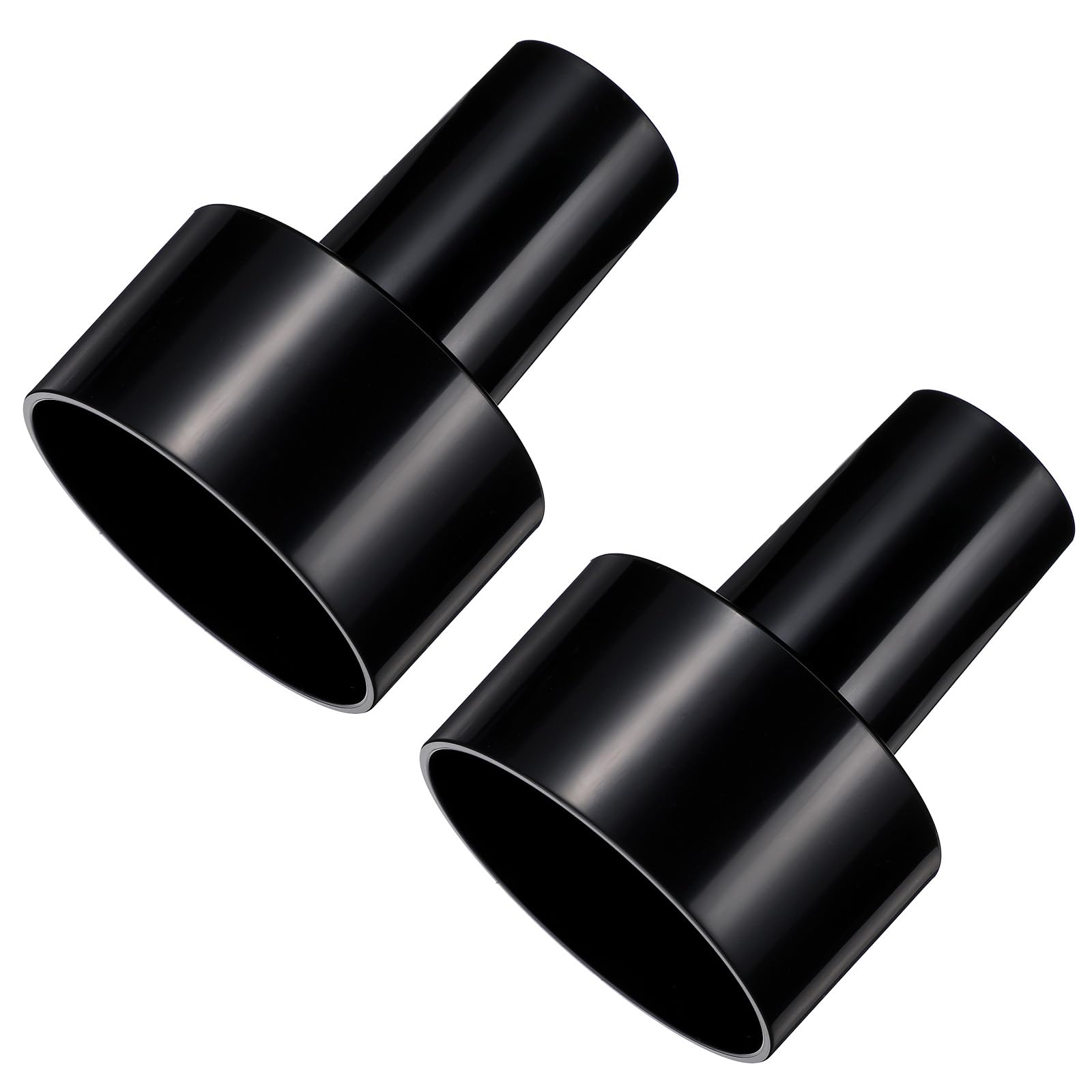 Shop Vac Hose Adapter 2 Pieces Vacuum Cleaner Adapter 2-1/2-Inch To 1-1 ...