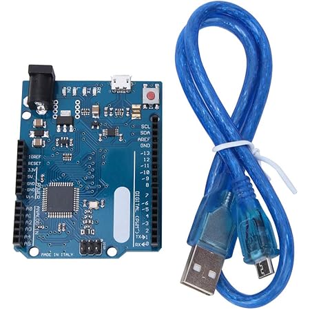 Amazon.com: KEYESTUDIO Leonardo R3 Microcontroller Development Board ...