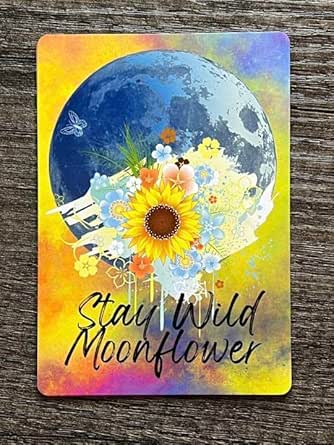 Amazon.co.jp: Sunflower and Moon Oracle Deck オラクルカード : おもちゃ