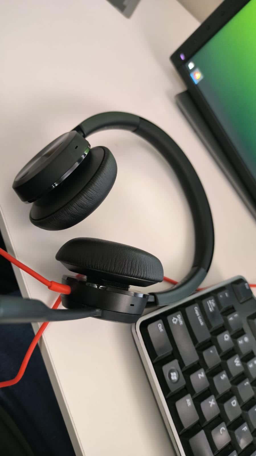 Poly - Blackwire 8225 Wired Headset with Boom Mic (Plantronics) - Dual ...