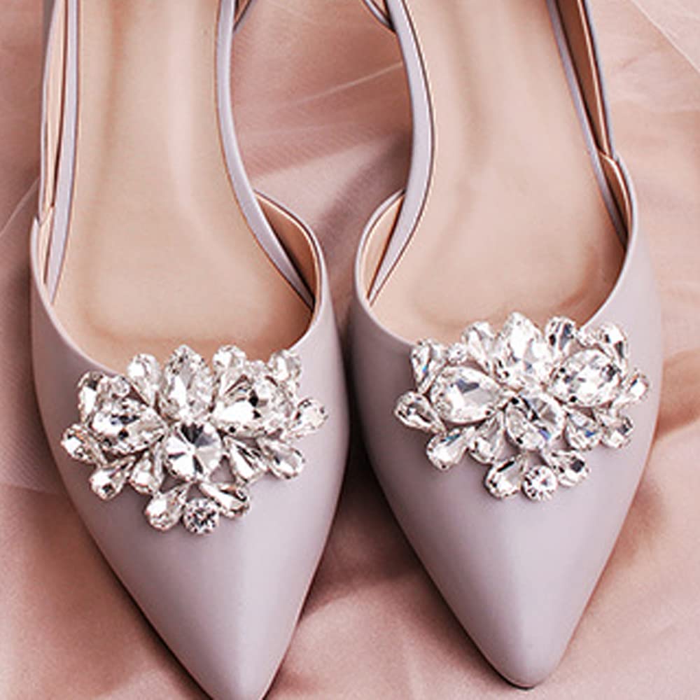 Elegant Rhinestone Shoe Women's New Fashion Simple Elegant Rhinestone