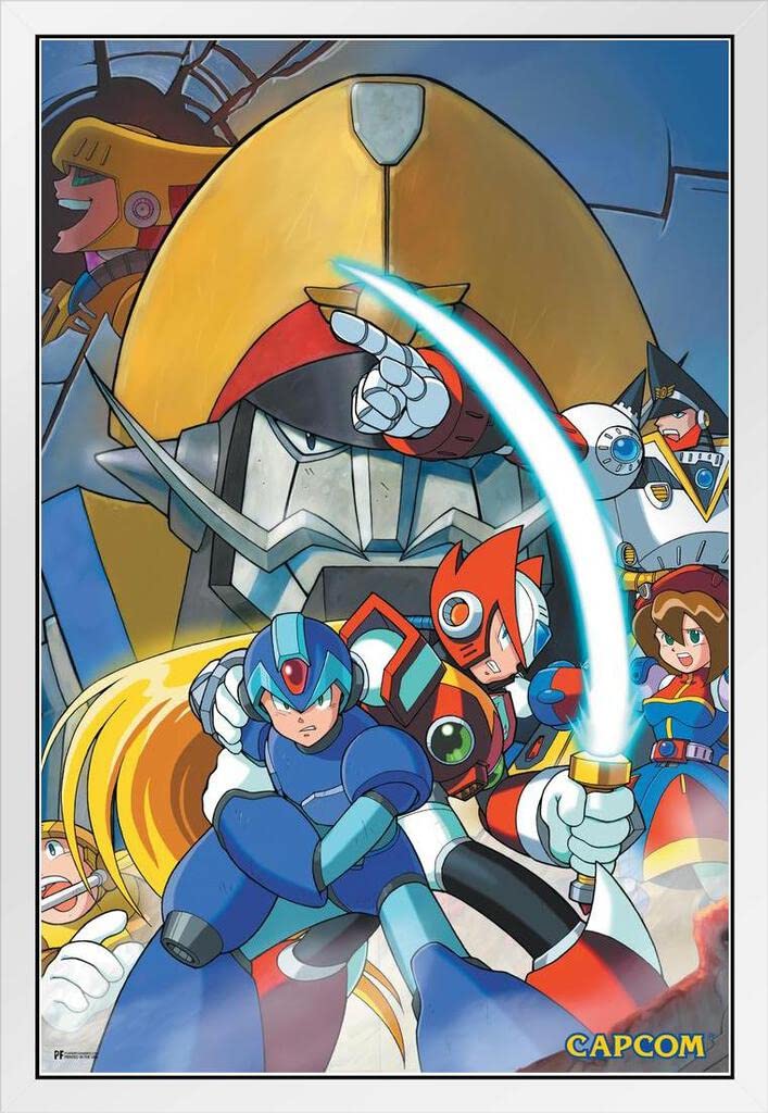 Mega Man X Sword Video Game Video Gamer Classic Retro | Desertcart QATAR