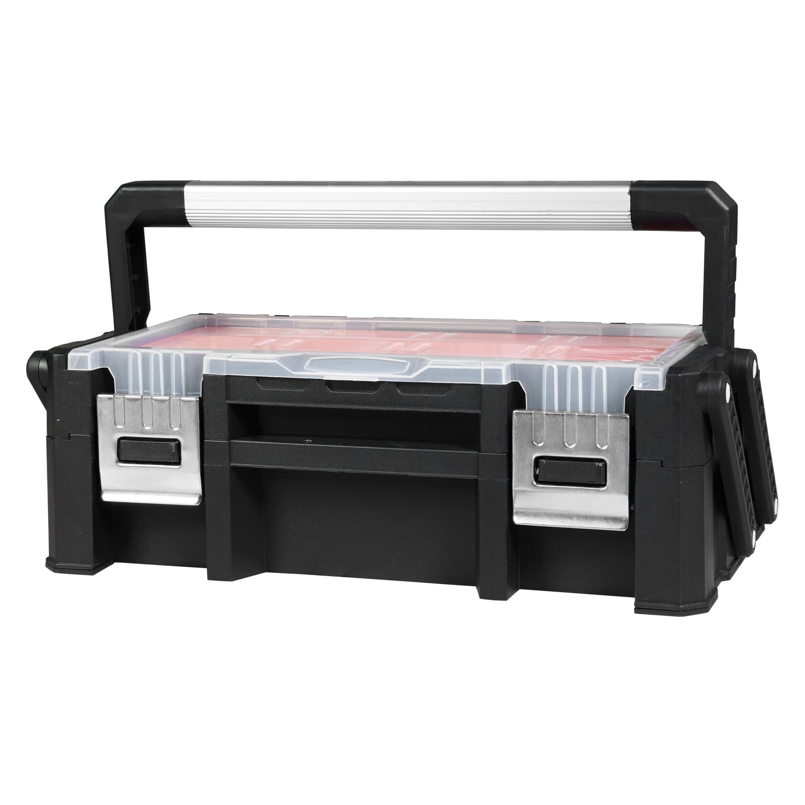 TCE AG2170U Torin Portable Plastic Tool Box Organizer: 18 Inch ...