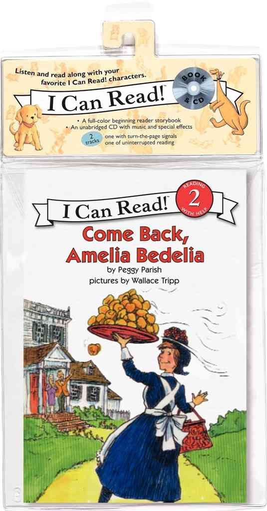 Amazon.com: Come Back, Amelia Bedelia Book and CD (I Can Read Level 2 ...