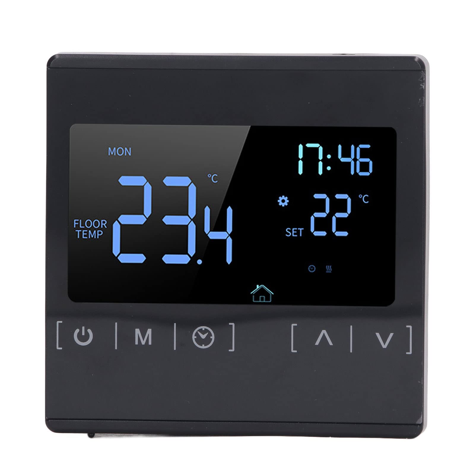 Programmable Digital Thermostat, Programmable Touchscreen Thermostat ...