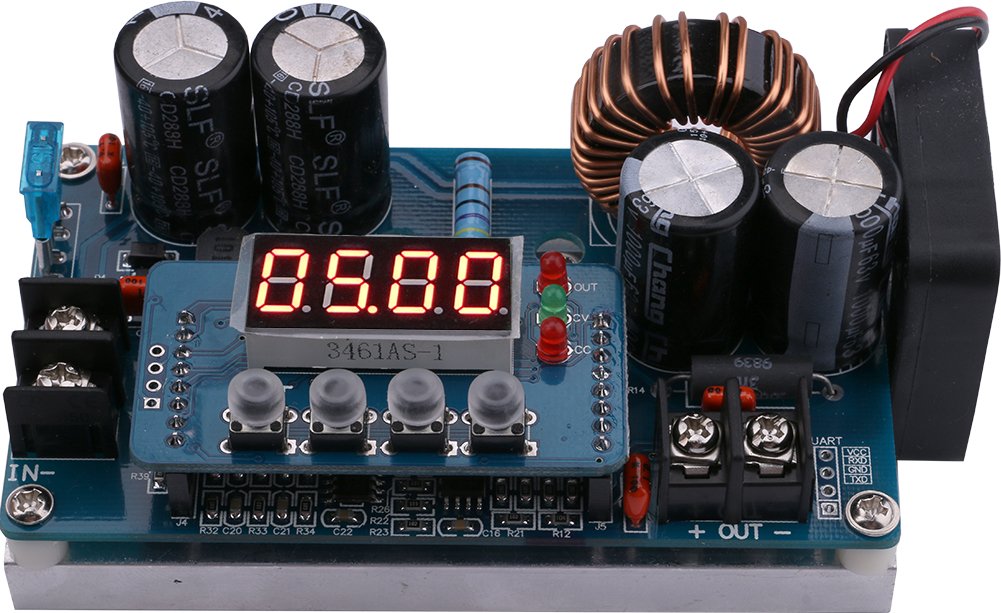 Buy Yeeco 400W 8A NC DC Step Down Voltage Power Converter, 6-65V to 0 ...