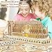 3D Wooden Puzzles for Adults,Moveable Architecture Notre Dame - Want It All