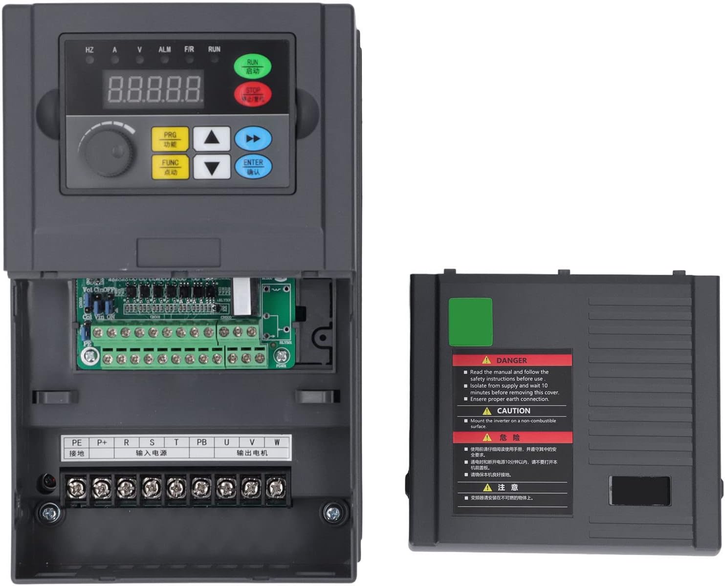 Amazon.com: Variable Frequency Drive,3 Phase 380-440V AC Input Converter, 3 Phase 0-440V AC ...