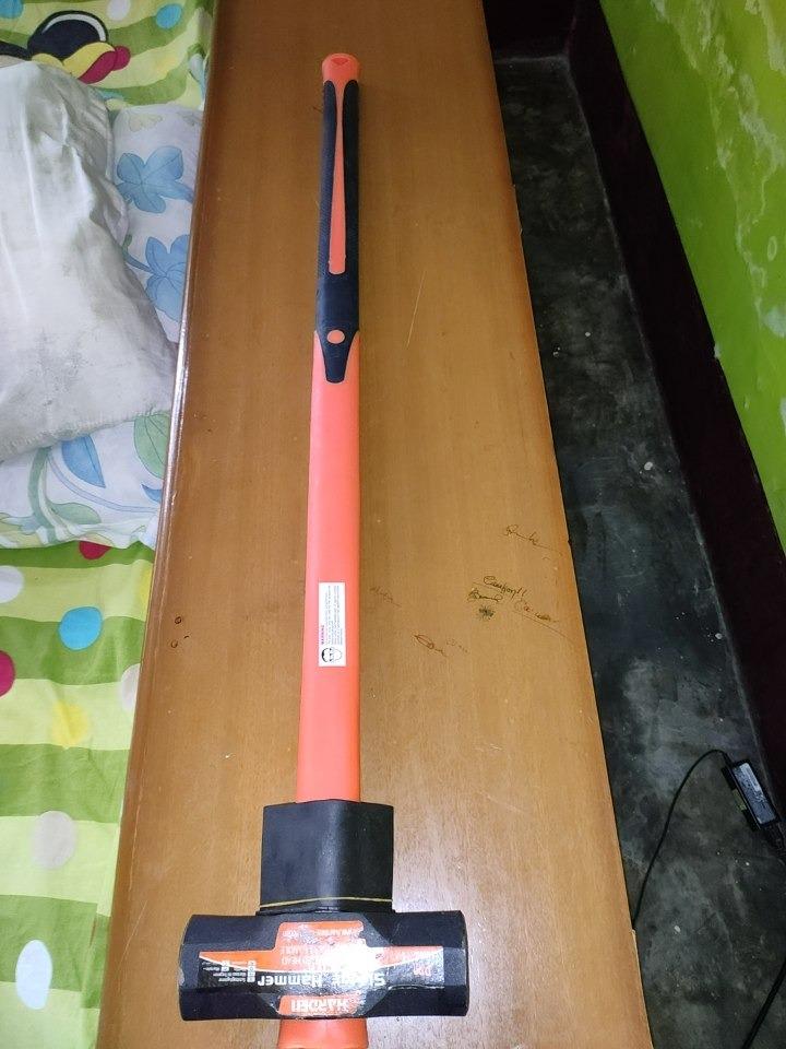 Harden 3kg Professional SledgeHammer/Gym Hammer/Fitness Hammer with ...
