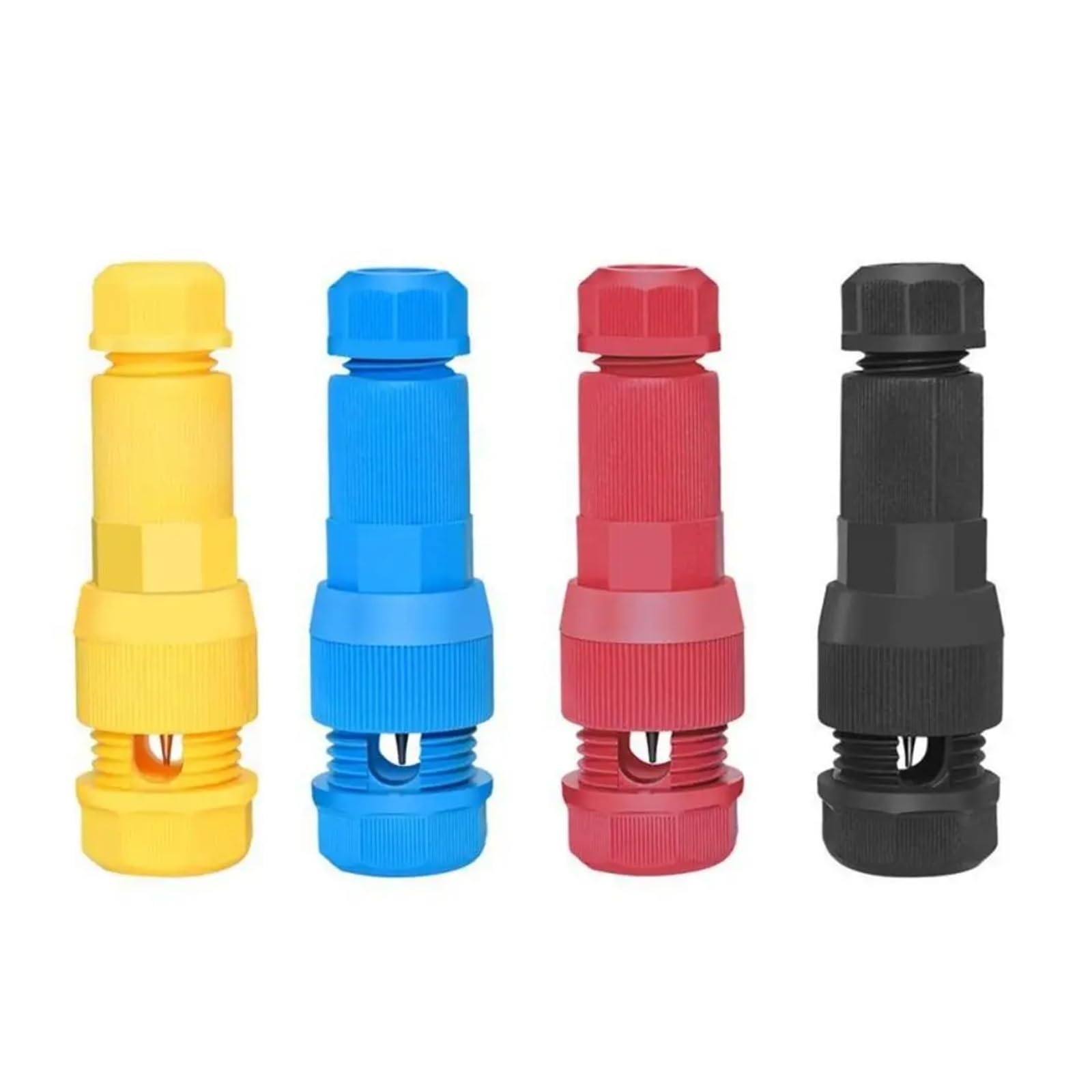 Snapklik.com : 1 Count 22 AWG Red Low Voltage Fastlock Piercing ...