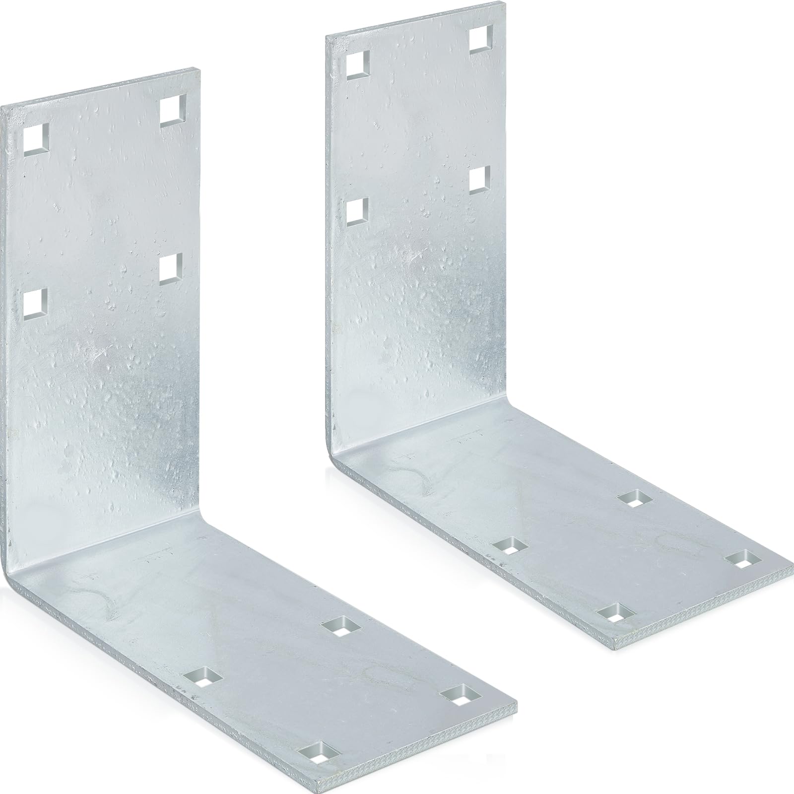 Snapklik.com : Yaocom 2 Pcs 10.25 X 10.25 X 5 Inch Galvanized Outside ...