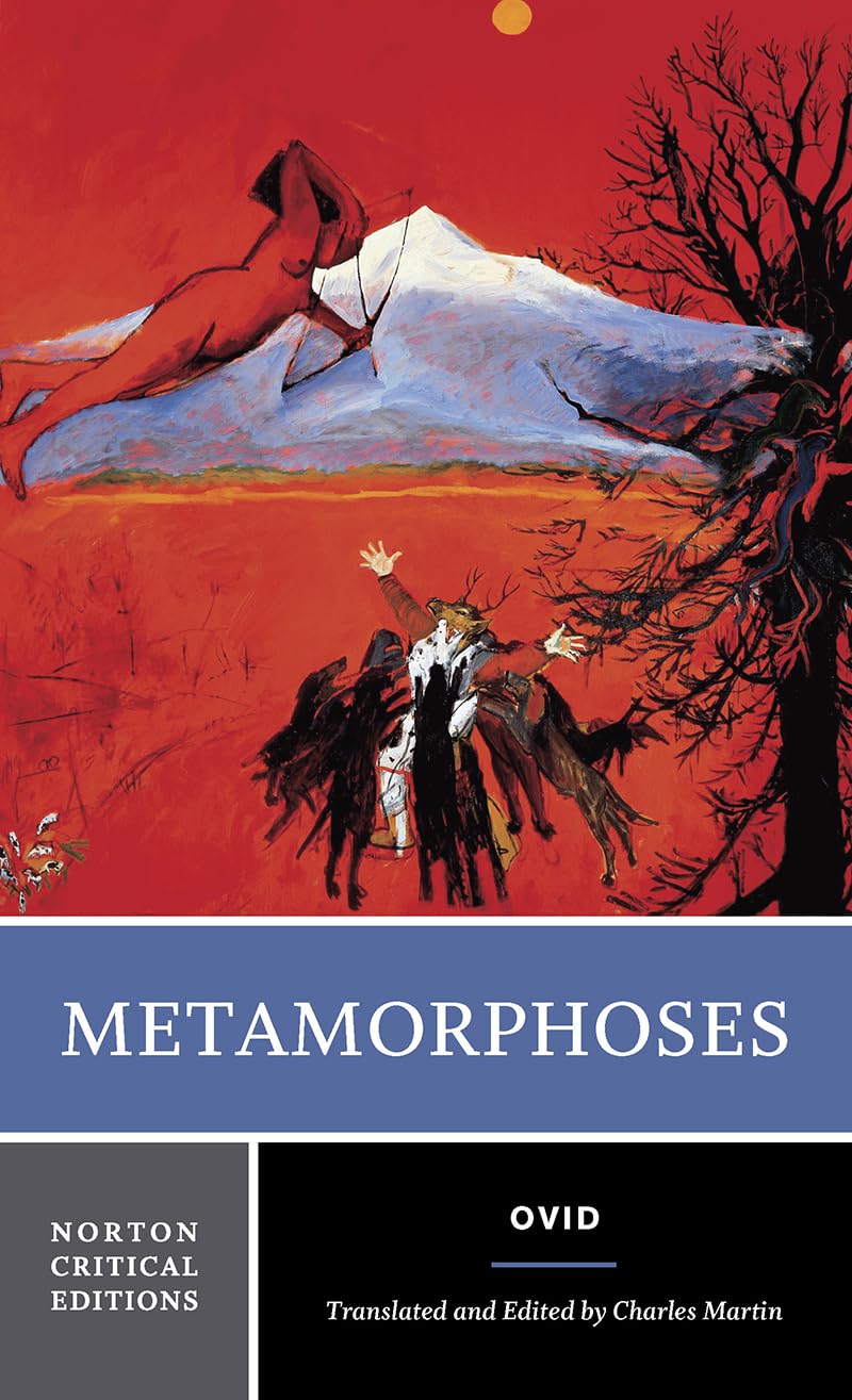 Amazon.com: Metamorphoses: A Norton Critical Edition (Norton Critical ...