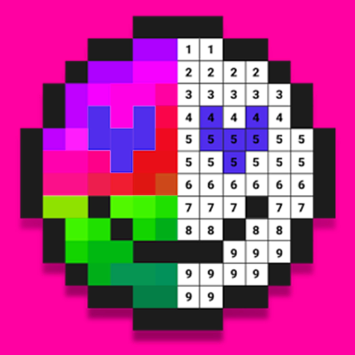 Paint and Coloring Number Game - App on Amazon Appstore