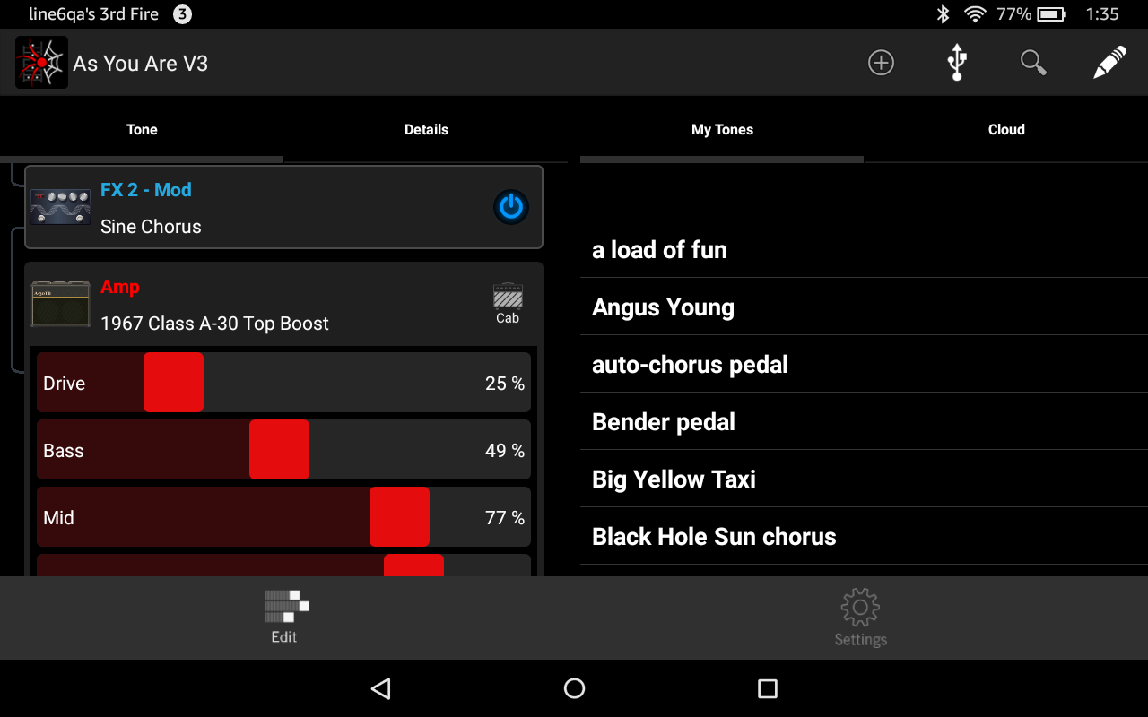 Spider Remote - App on the Amazon Appstore